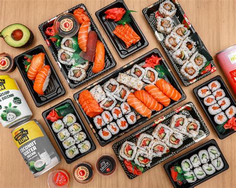 A Sushi Hammersmith Menu Takeaway In London Delivery Menu And Prices
