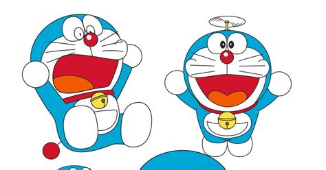 52 Gambar Doraemon Corel Draw Terbaru