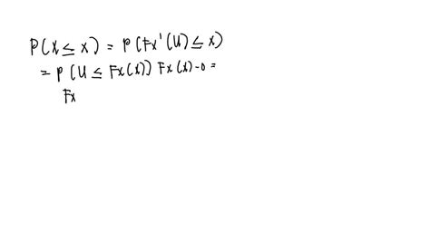 Using The Results Of The Previous Problem Describe A Method For