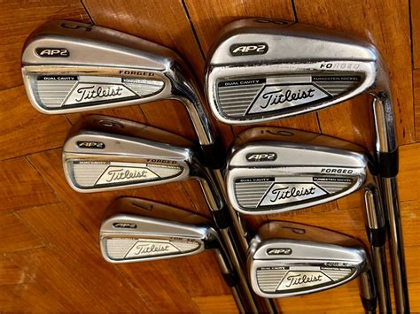 Titleist 710 Ap2 Golf Iron 5 P Sports Equipment Sports And Games Golf On Carousell