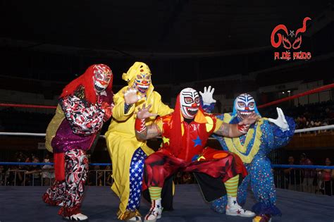 Five Thoughts On ¡mucha Lucha‘s “bring Your Dad To Lucha Day” And “our