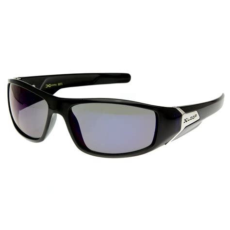 Premium X Loop Eyewear Sports Wrap Sunglasses Sunglassla