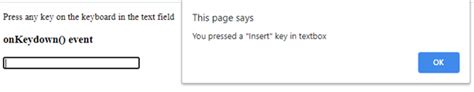 Jquery Keycode Keycodes Table And Examples Of Jquery Keycode