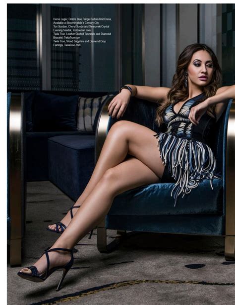 Francia Raisa Regard Magazine February 2018 • Celebmafia