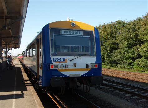 RB 66 Niebüll - Esbjerg Fotos - Bahnsteigbilder.startbilder.de