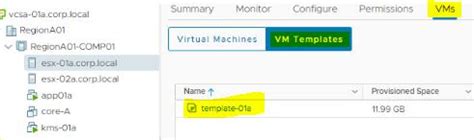 VMware VSphere 7 Templates Migrating Template To Another Host