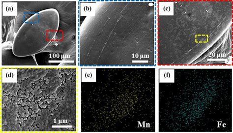 A Sem Image Of The Spindle Micromotor B And C Magnified Sem Images Download Scientific