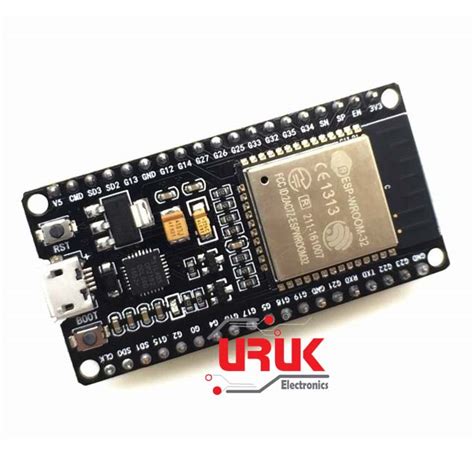 esp 32 development board wifi bluetooth dual core microprocessor uruktech