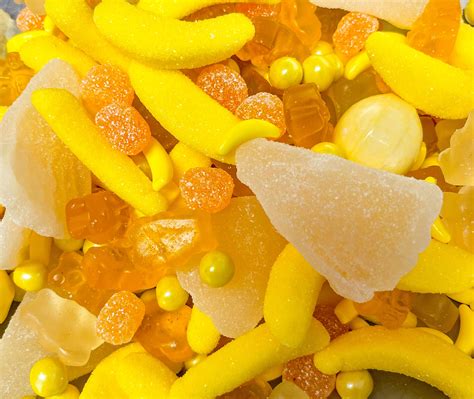 Yellow Candy Collection Life Is Sweet Candy Store