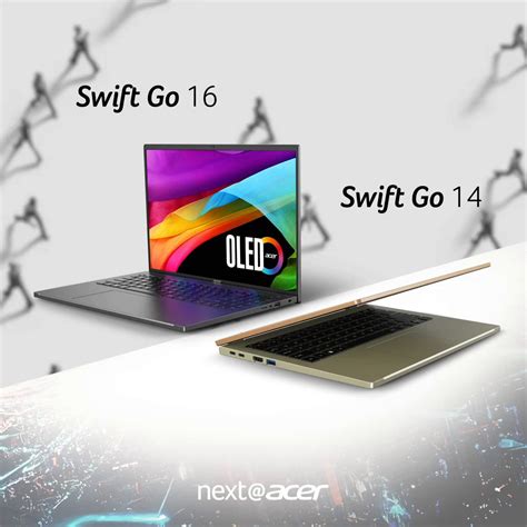 Next Acer 2023 Swift Go Intel Acer Inc Intel Central Processing Unit Offering