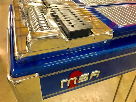 Mitchell Smithey And Mickey Adams Msa Steel Guitars