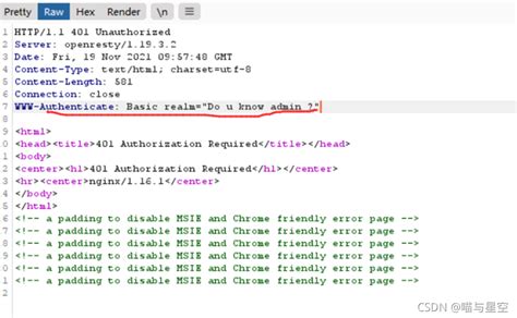 Ctfhub Web之基础认证ctfhub Web 基础认证用burp永远是深夜有多好。的博客 Csdn博客