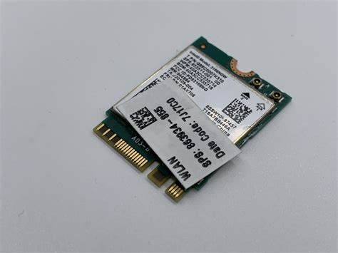 Intel Dual Band AC 3168NGW WiFi Card RnD Computers
