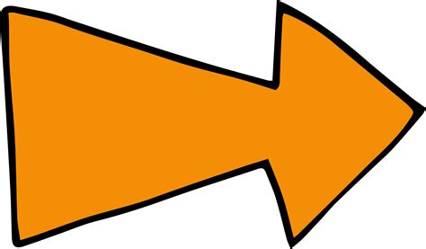 Hand Drawn Arrow Clipart 8490272 Png
