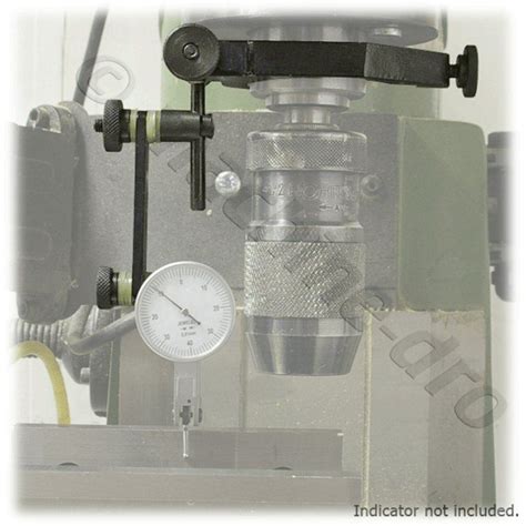 Universal Indicator Quill Clamp For Dti Dial Indicators And Digital