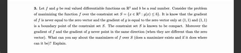 Solved Let F ﻿and G Be ﻿real Valued Differentiable Functions