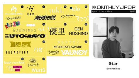 Jpop Playlist 25년 4월 제이팝 신곡 플리 Youtube