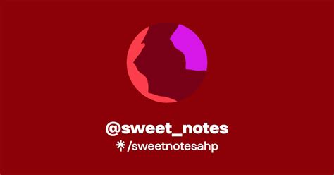 Sweet Notes Linktree