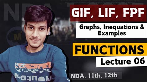 Function 06 Greatest Integer Function And Fractional Part Function Nda