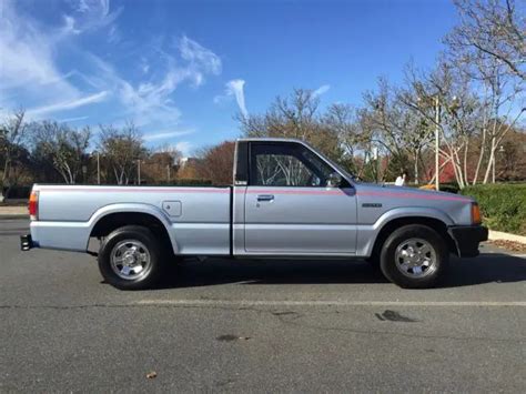 1990 Mazda B2200 Le5 Pickup Truck For Sale Photos Technical