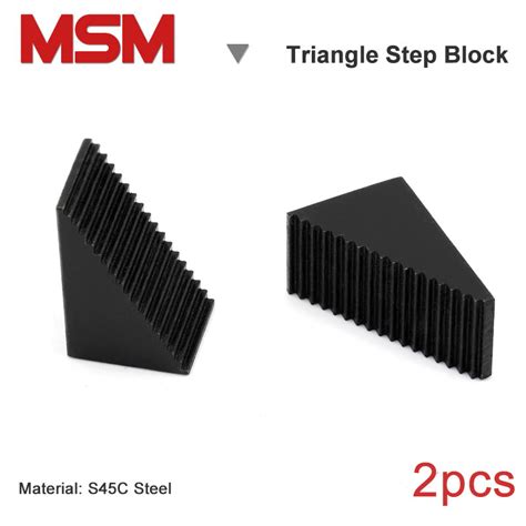 Msm Triangle Step Block Tooling Fixture Combined Clamp Msm Store