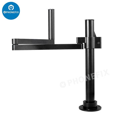 Rotatable Articulating Arm Microscope Arm Stand Bracket 50mm Holder