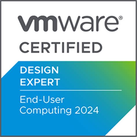 Vmware Certified Design Expert End User Computing 2024 Credly