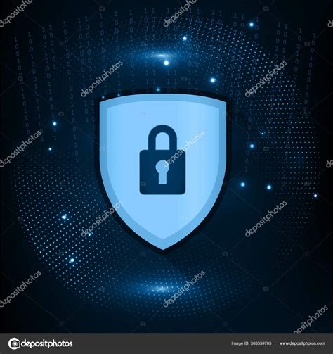 Technological Background Vector Illustrationmatrixbinary Computer Codefalling Dots Stock