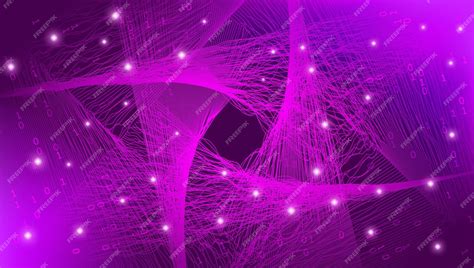 Premium Vector Big Data Abstract Background With Analysis Visualization