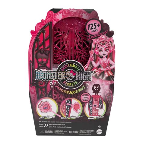 Lelle Mh Spocīgie Noslēpumi Monstru