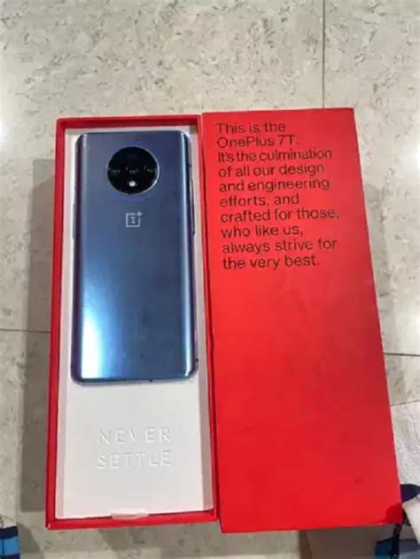 Oneplus T Gb RAM Gb STORAGE BOX PACK Used Mobile Phone For Sale In Punjab