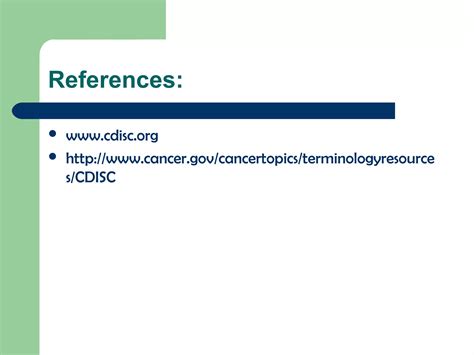 Cdisc Sdtm Domain Presentation Ppt