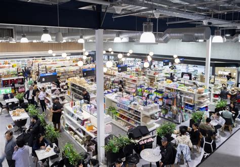 Now Open Kmall Sydneys Largest Korean Department Store Opens In Lidcombe