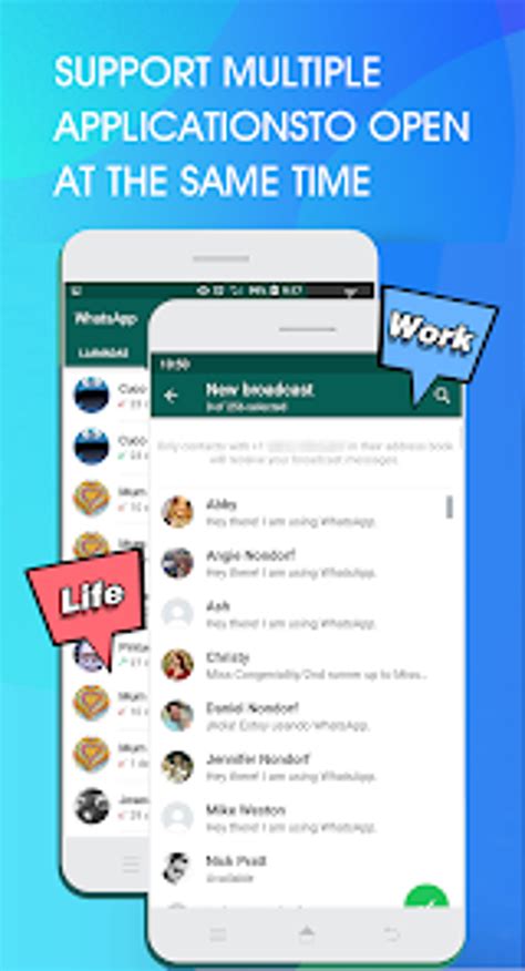 Android 용 Multi Parallel Space Dual App 다운로드