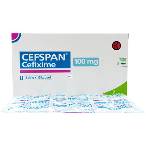 Cefspan Kapsul Apotek Mandjur