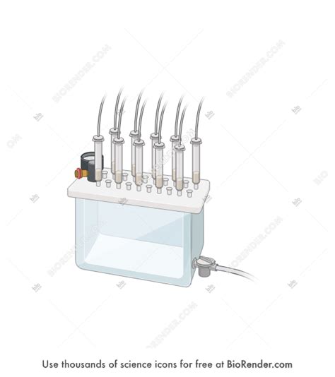 Free Solid Phase Extraction Manifold Icons Symbols And Images Biorender