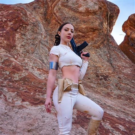 Padme Amidala White Costume Etsy