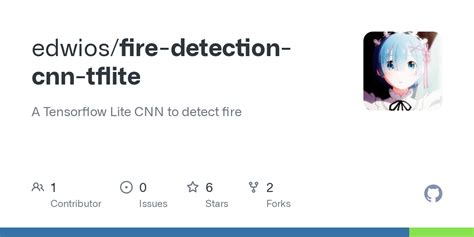 github edwios fire detection cnn tflite a tensorflow lite cnn to