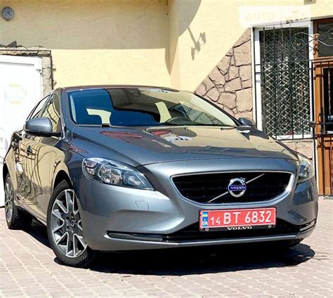 AUTO.RIA – Продам Вольво В40 2015 дизель 2.0 хетчбек бу у Бродах, ціна ...