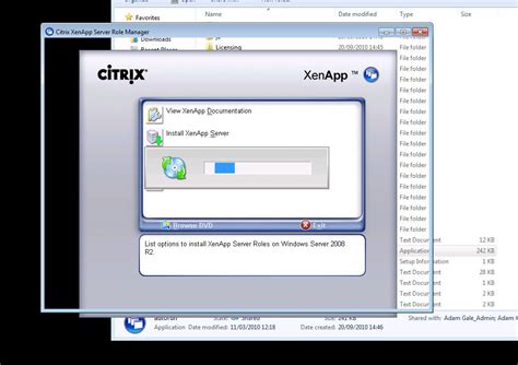 Solved Citrix XenApp Server Role Manager Not Displaying Correctly Experts Exchange