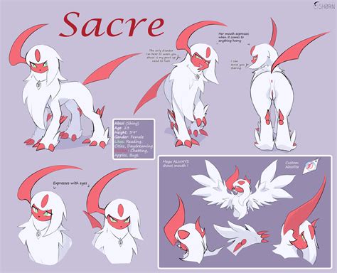 Rule 34 Absol Ds H0rn Female Feral Generation 3 Pokemon Generation 6
