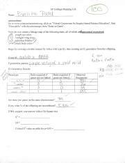 AP Linkage Mapping Lab Binisha Pdf A AP Linkage Mapping Lab Name W I Cfw M