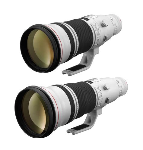 Ef 500mm And 600mm F4l Is Ii Usm Lenses Dxomark Tested Camera News