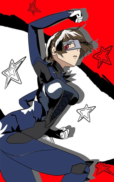 Makoto Niijima By Me R Animeart