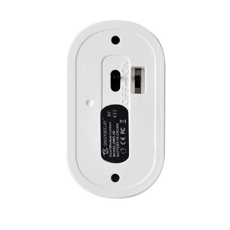 Alarm Accessories Vibration Detector 433mhz Shock Grandado