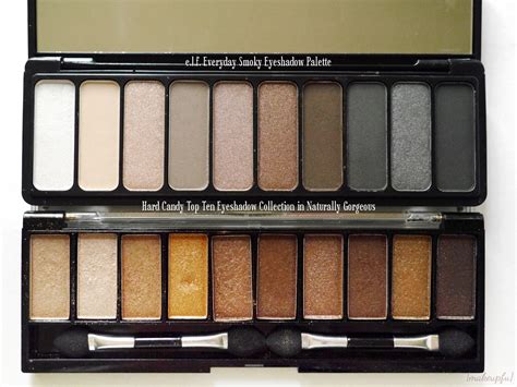 Elf Everyday Smoky Eyeshadow Palette Review Makeupfu