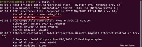 Lspciコマンド：それは何であり、それを使用する方法