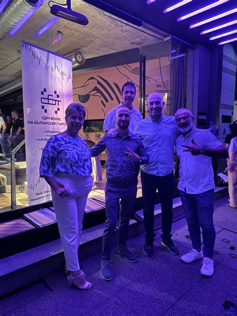 Gena Sabeva On Linkedin Вечер на търговеца Доброто впечатление е в основата на бъдещите…