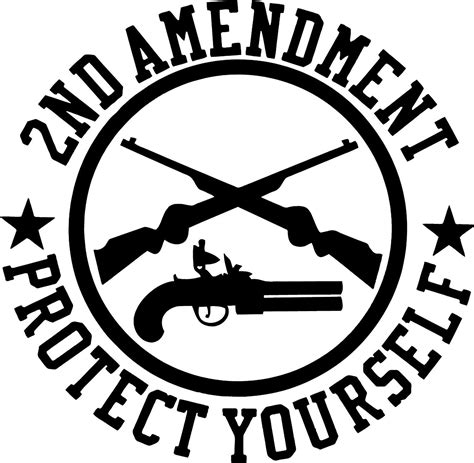 2nd Amendment Decal
