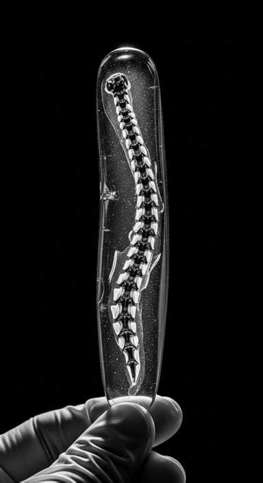 Free Preserved Spinal Specimen Image Spine Vertebrae Specimen